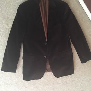 Hugo Boss | Suits & Blazers | Hugo Boss Velvet Chocolate Brown Jacket ...